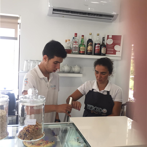 Mercado e Sabores do CRIT - Compro no Ribatejo